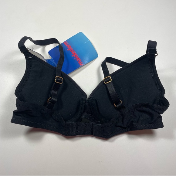 Maidenform | Intimates & Sleepwear | Nwt Maidenform Black Padded Basic ...